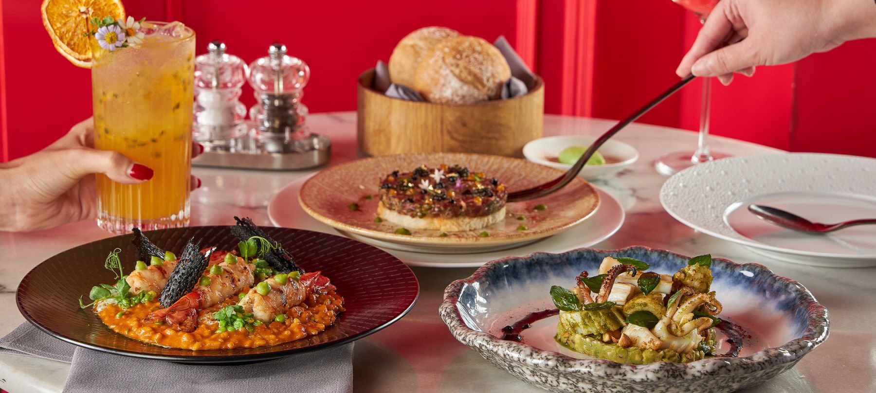 Award-winning Modern French Cuisine | The Allium Bangkok